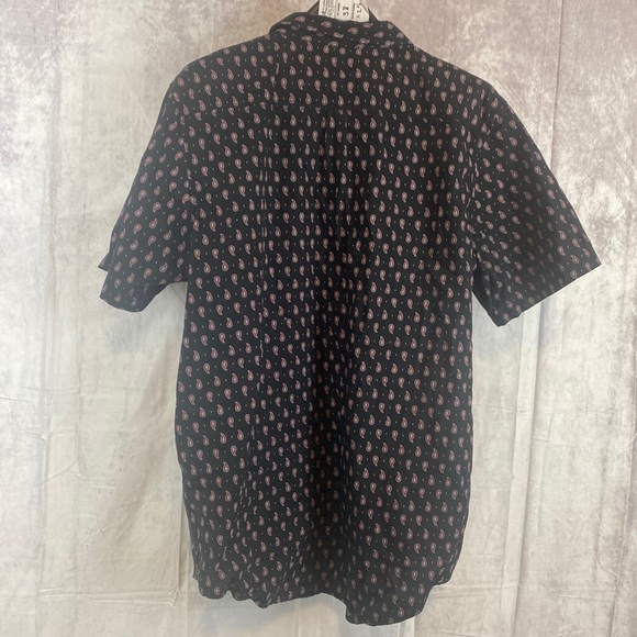Lrg | Shirts | Mens Lrg Lifted Research Group Buttonfront Short Sleeve Shirt Tear Drop Xl | Poshmark